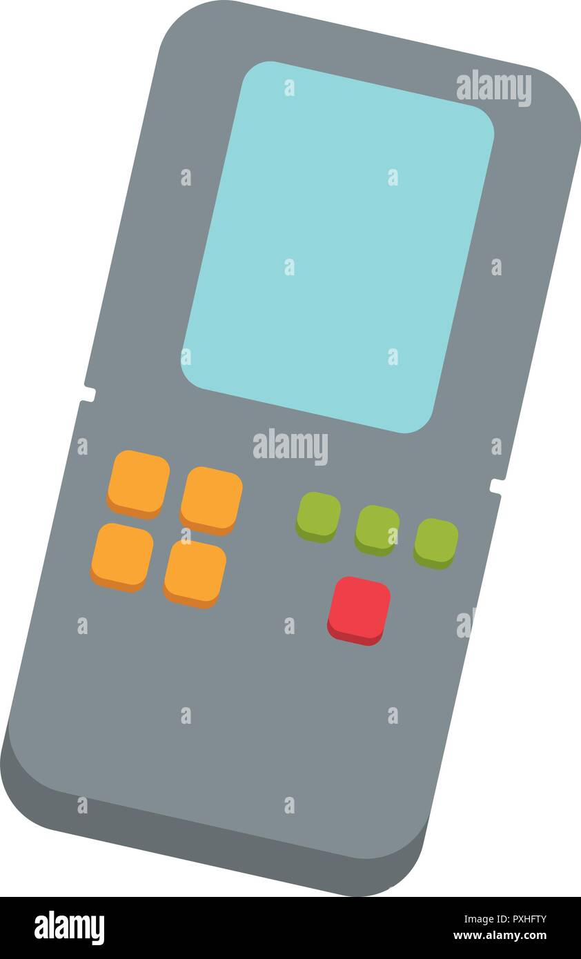 handle video game device vector illustration design Stock Vector Image ...