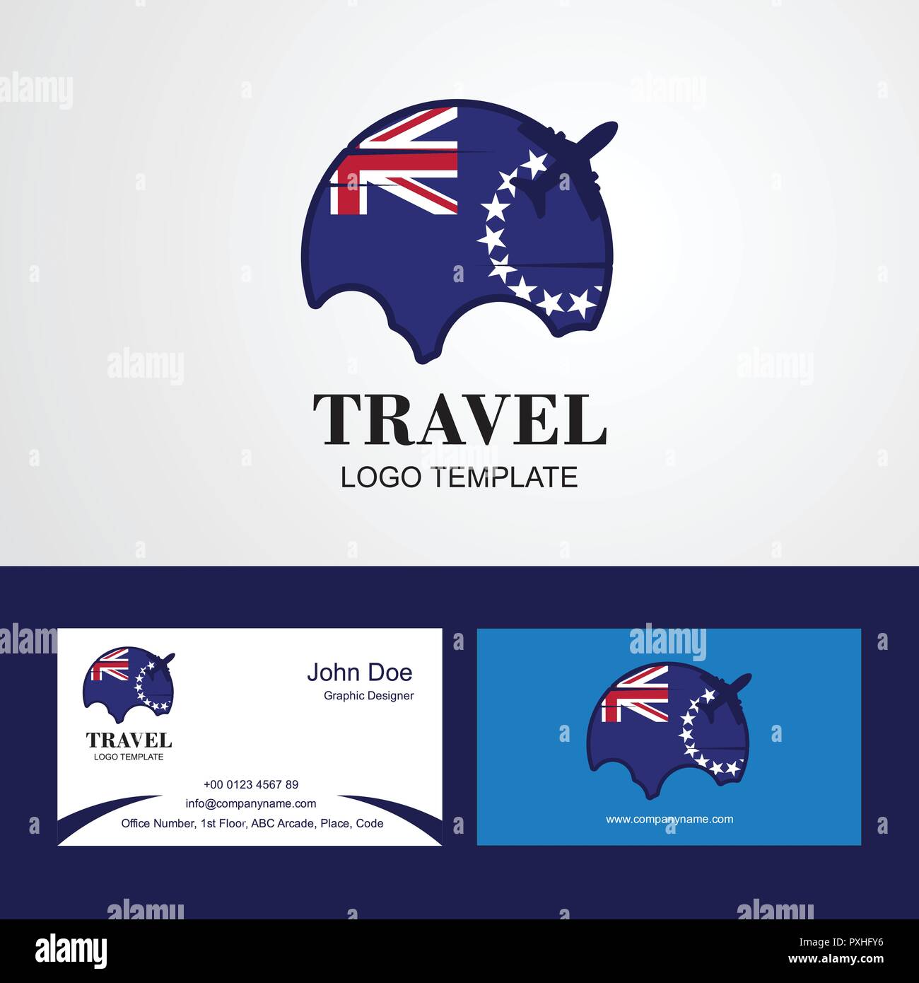 Cook islands rarotonga Stock Vector Images - Alamy