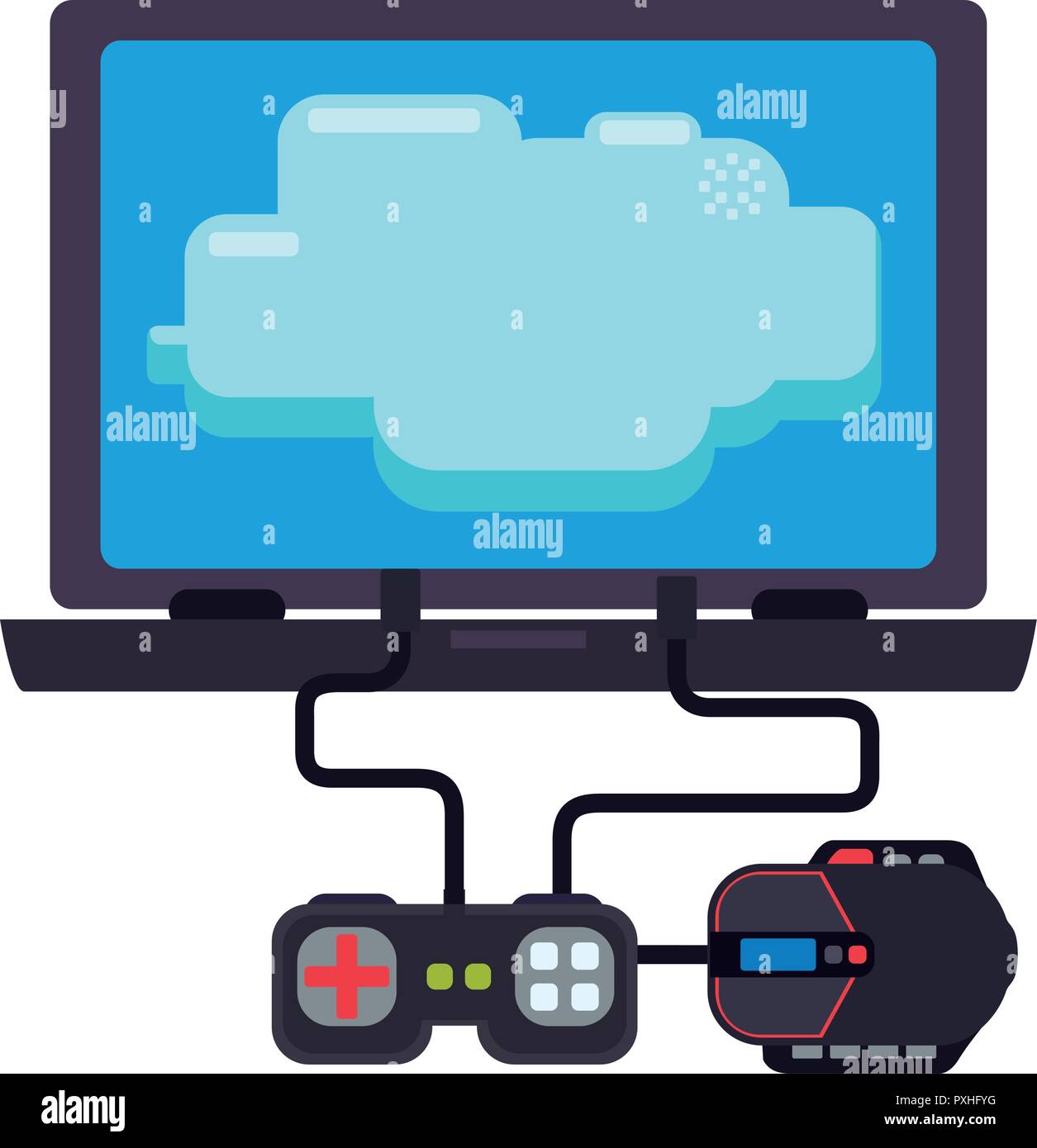 Gamming Stock Vector Images - Alamy