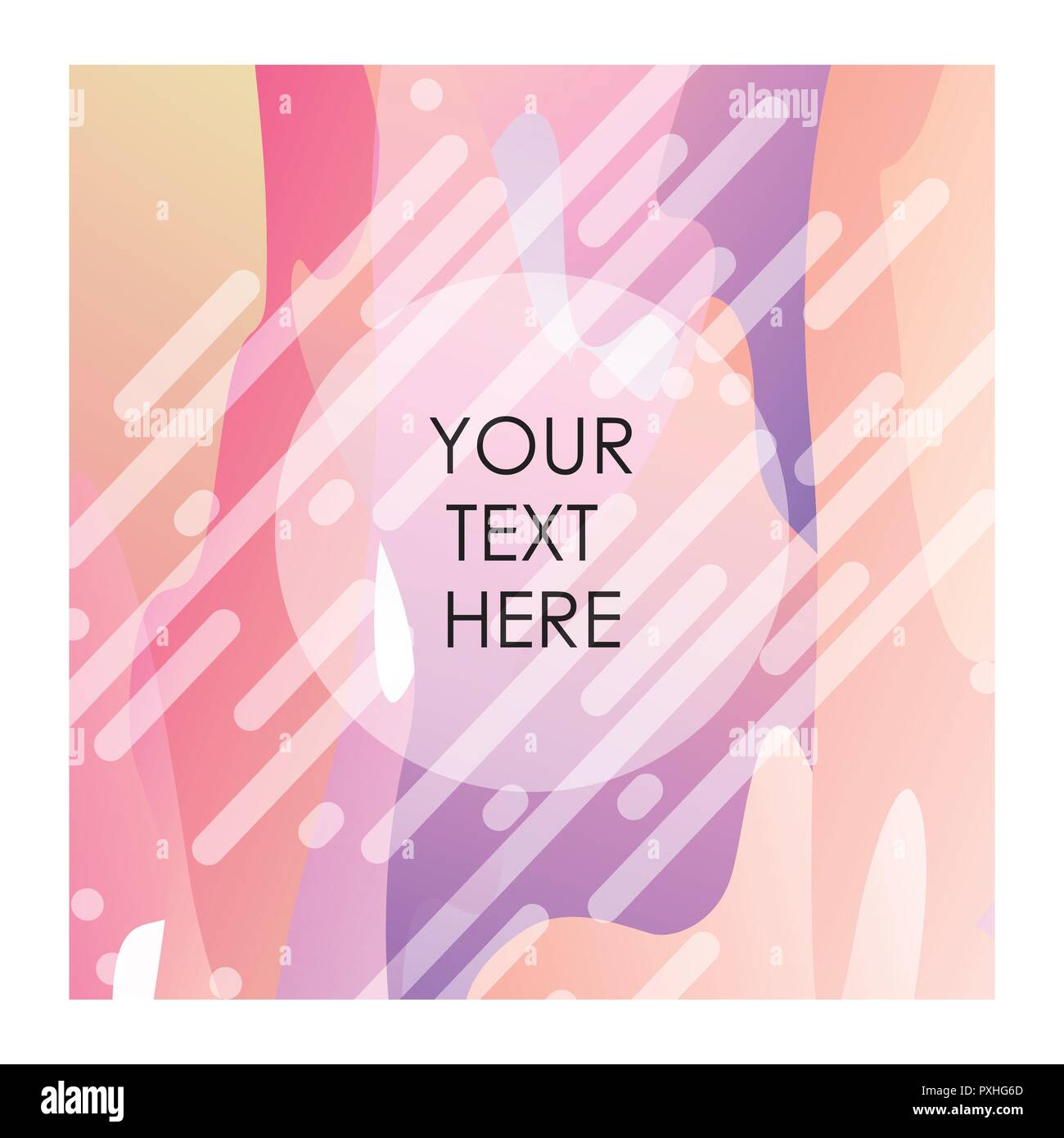 Colorful background with typography vector Stock Vector Image & Art - Alamy