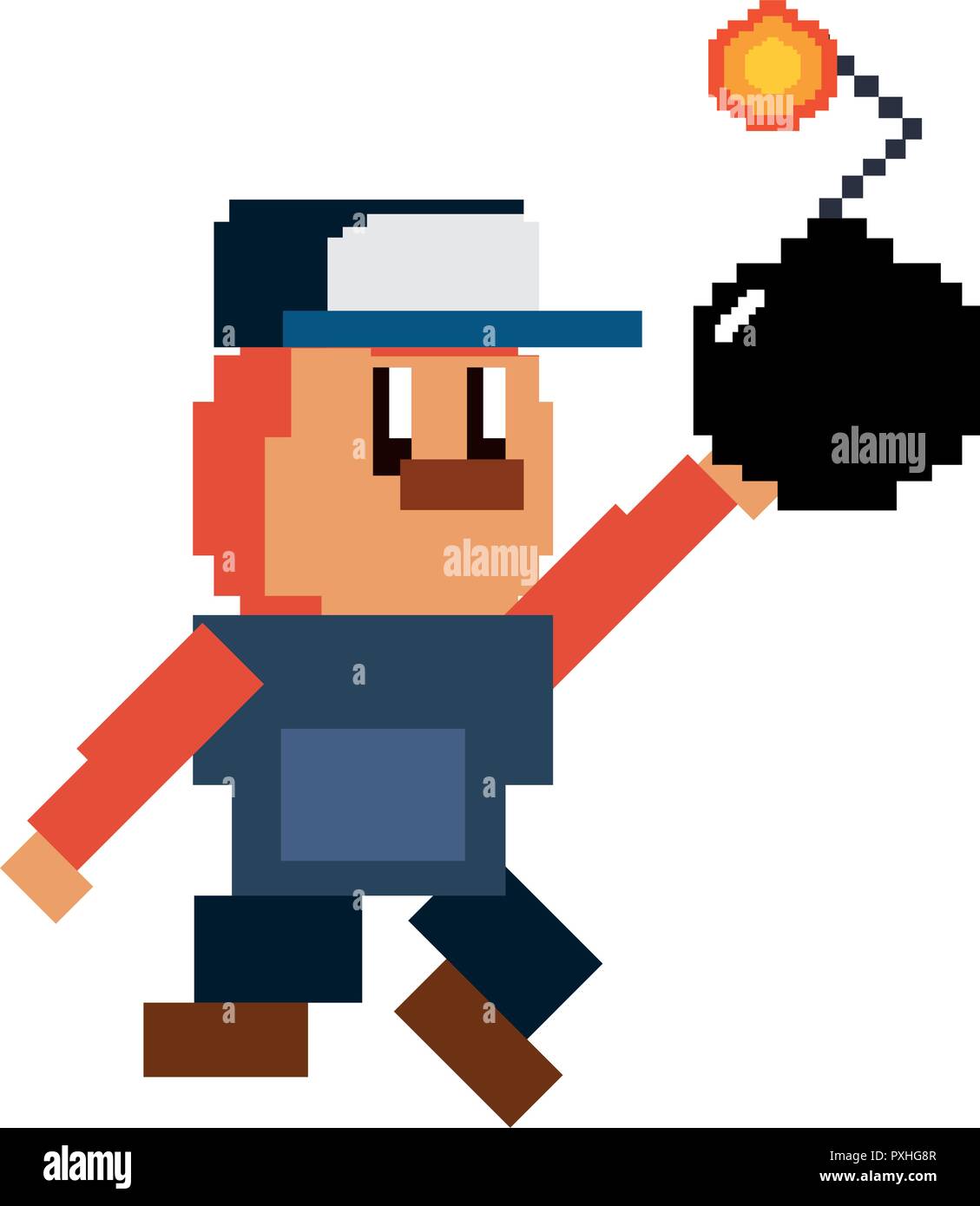 Star Pixel Video Game Play High Resolution Stock Photography and Images ...