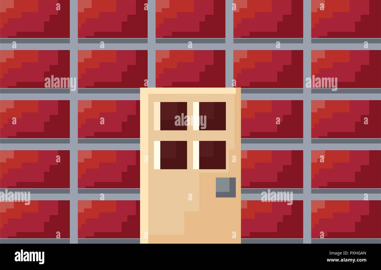 Outdoor Platform Stock Vector Images - Alamy