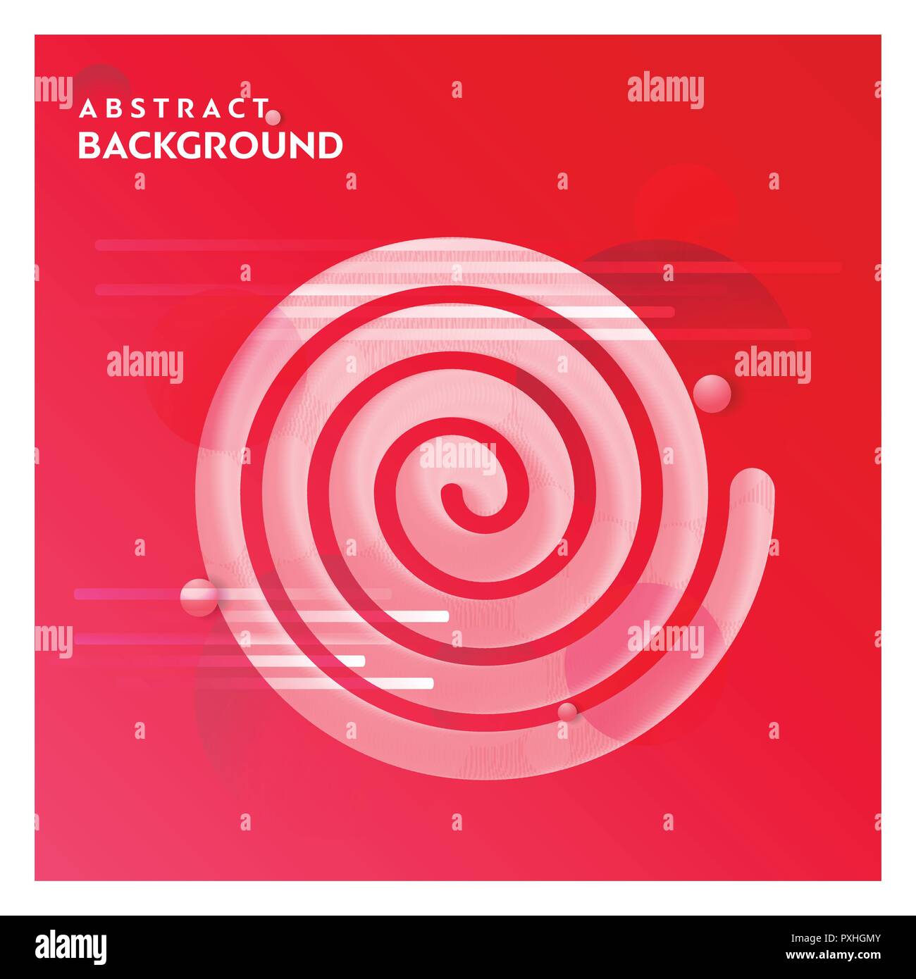 Abstract line background with red background vector Stock Vector Image ...