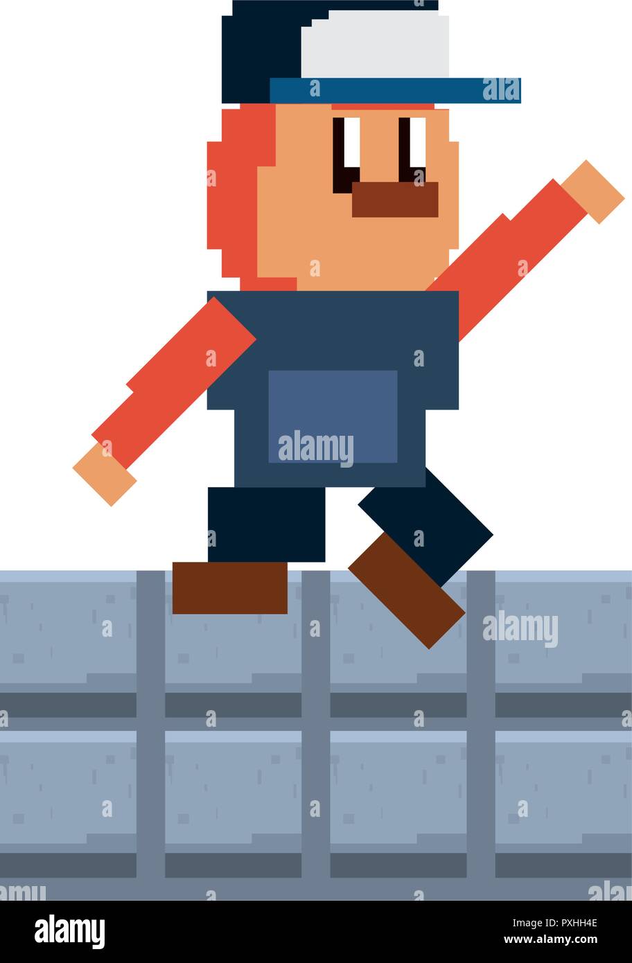 Character sprites hi-res stock photography and images - Alamy