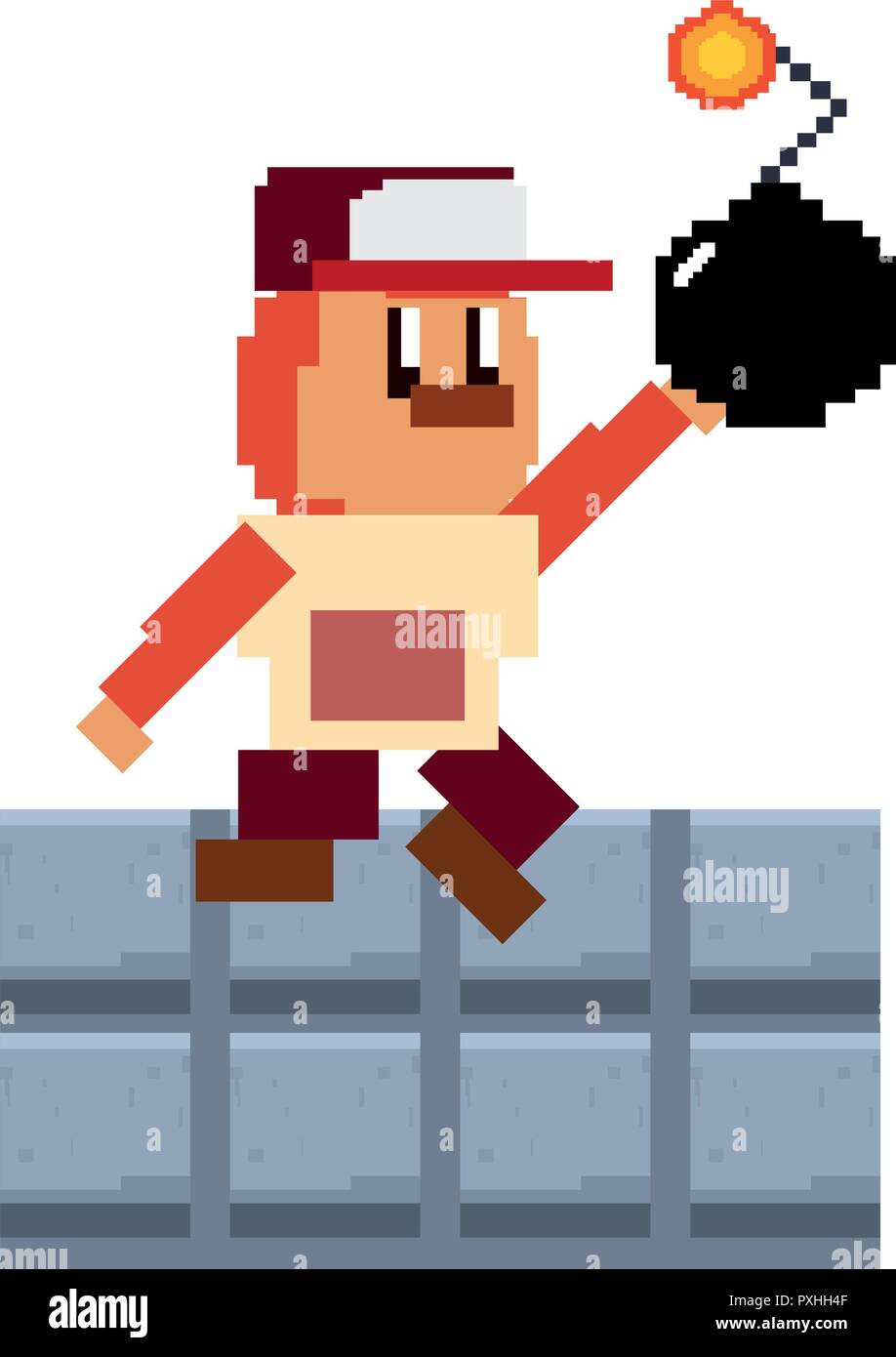 Wall console Stock Vector Images - Alamy