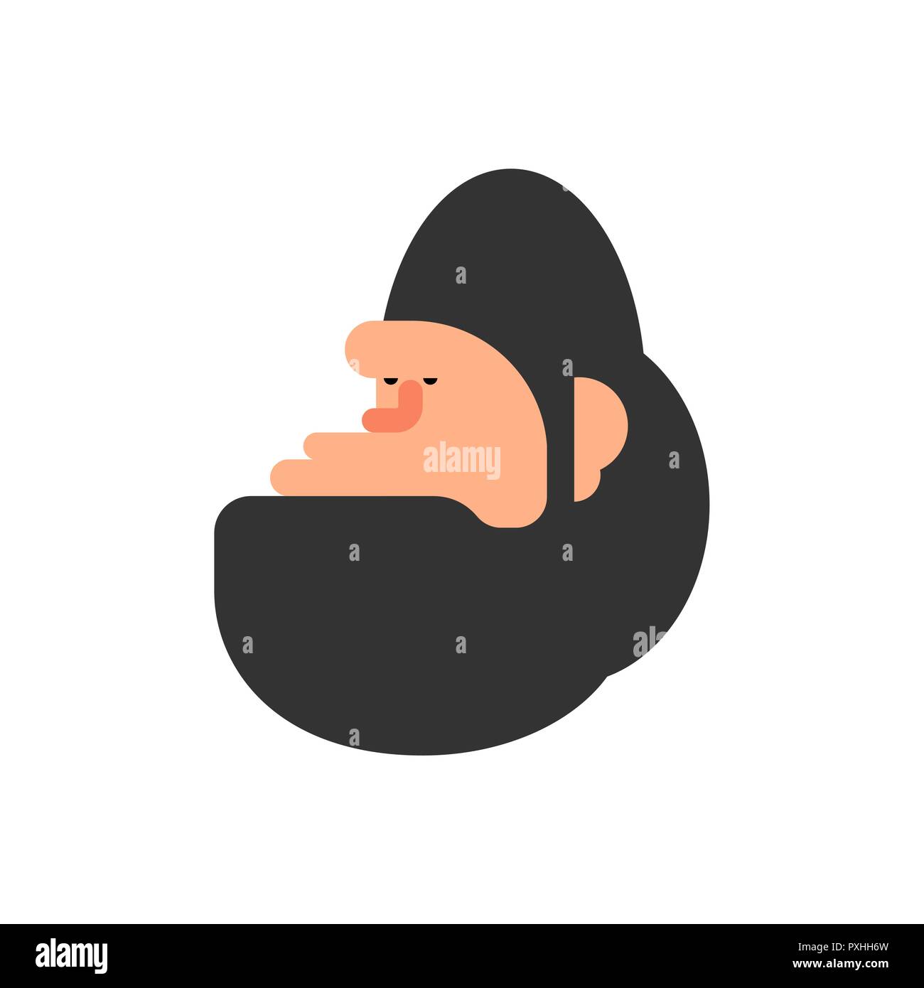 Homosapiens cave Stock Vector Images - Alamy