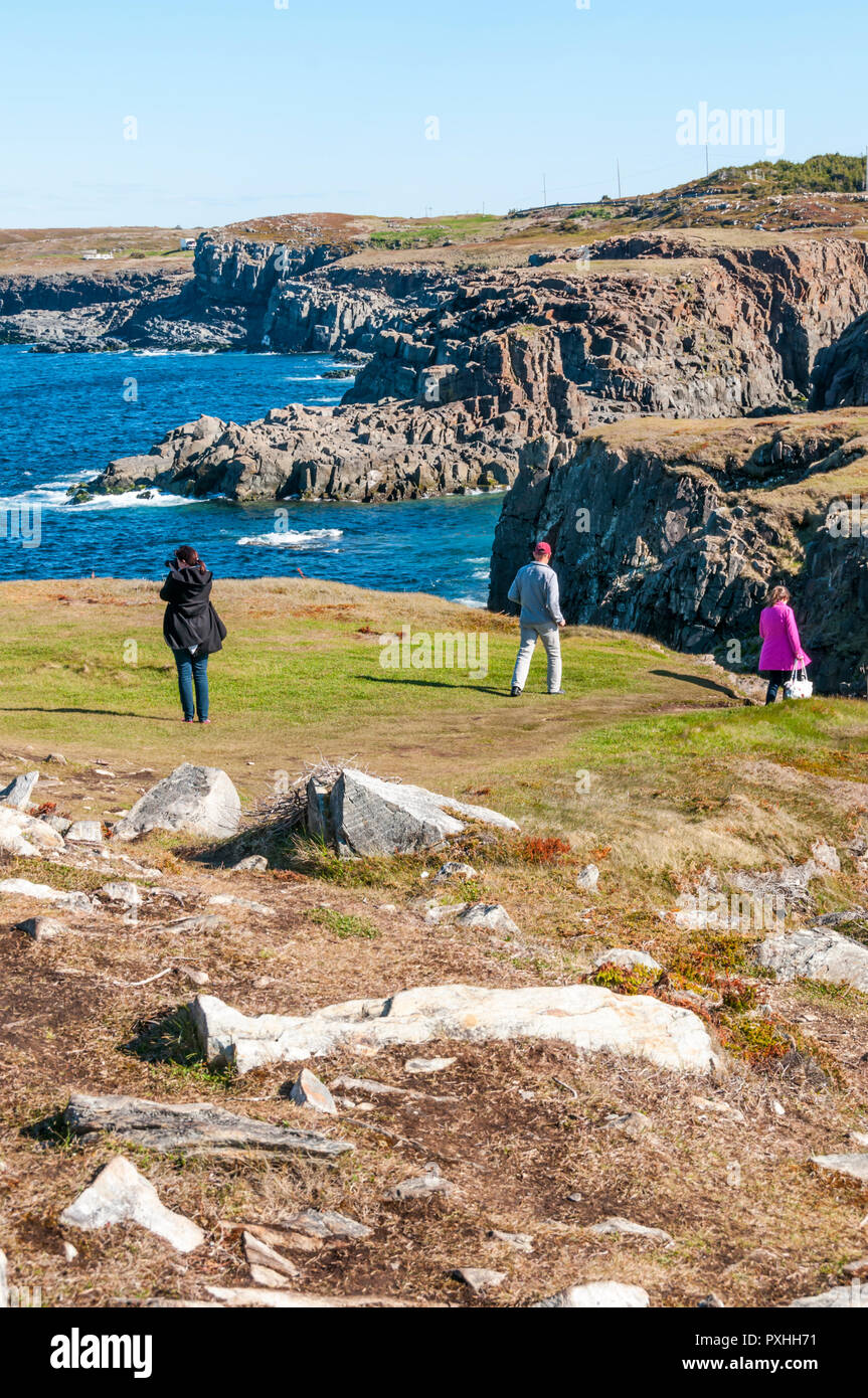Newfoundland coastline hi-res stock photography and images - Alamy