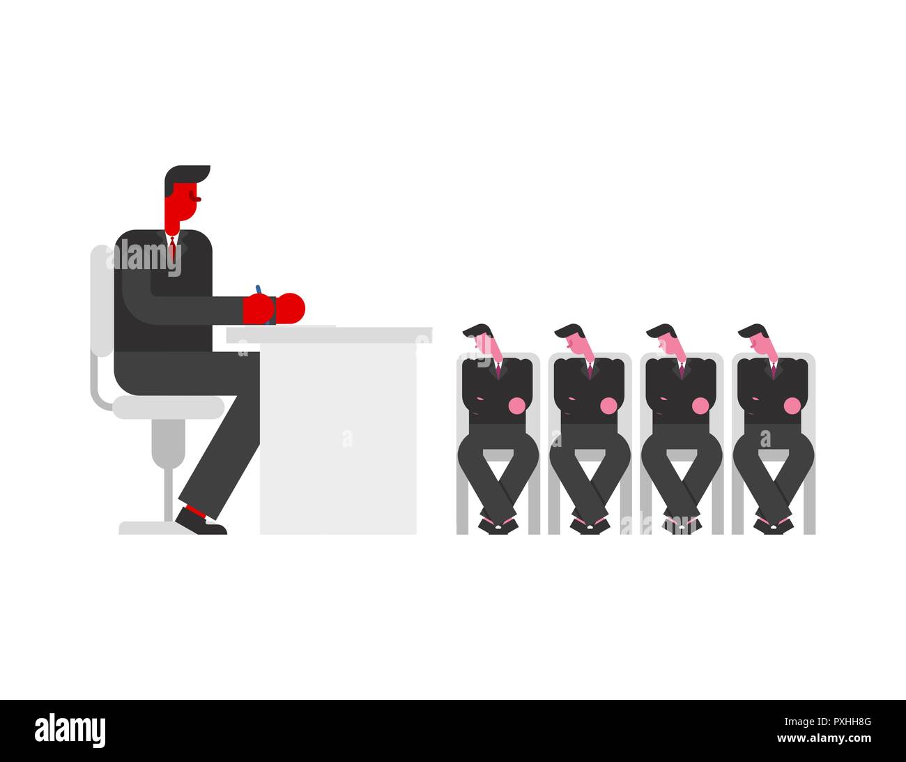 Chief of staff office Cut Out Stock Images & Pictures - Alamy