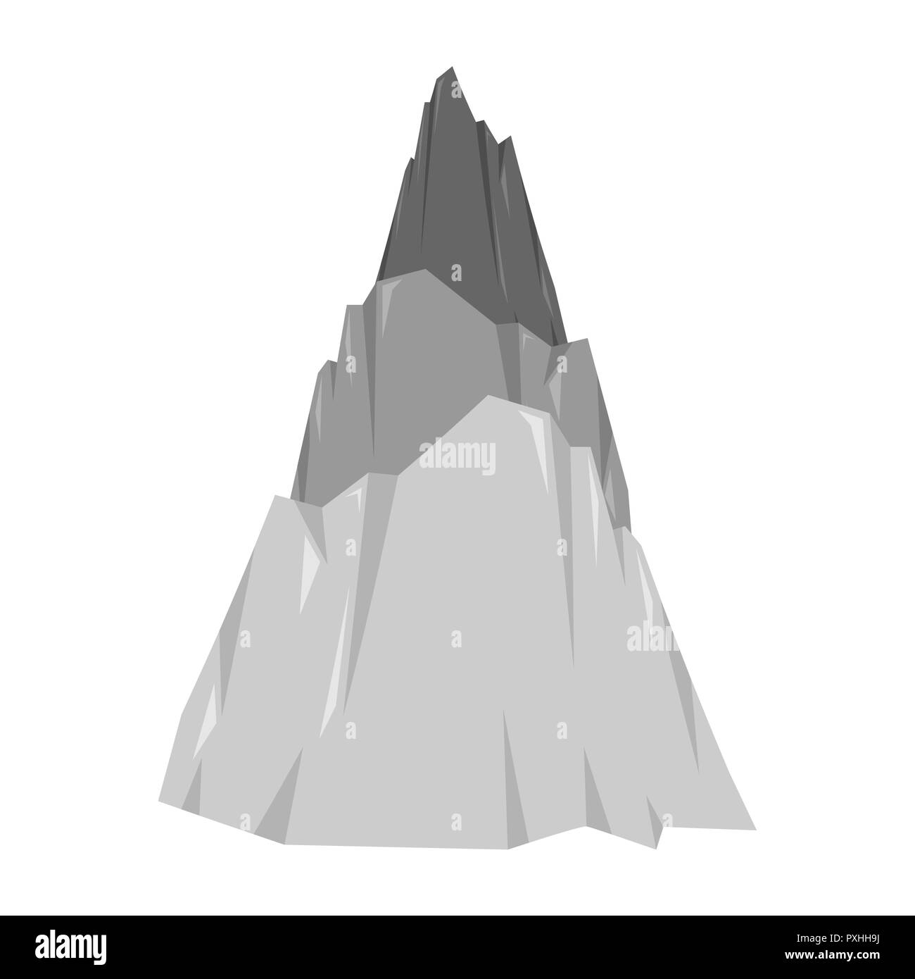 Mountain Rock Vector