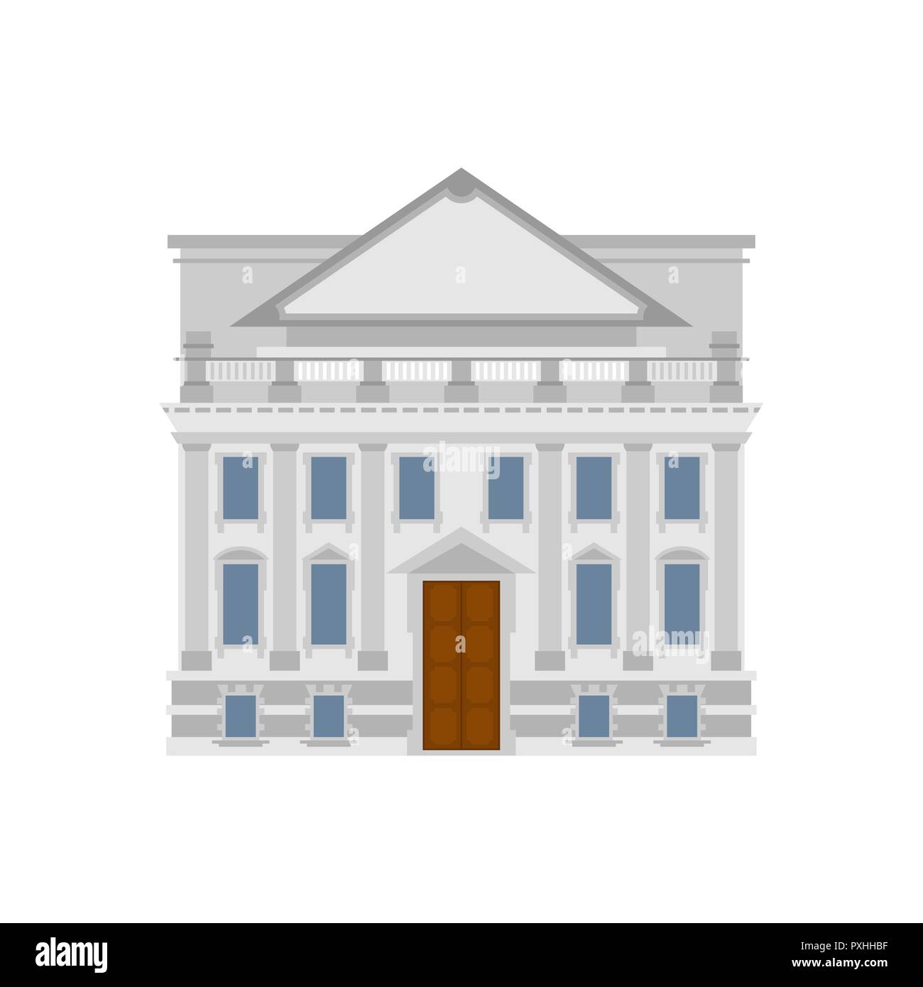 Old stock house building Stock Vector Images - Alamy