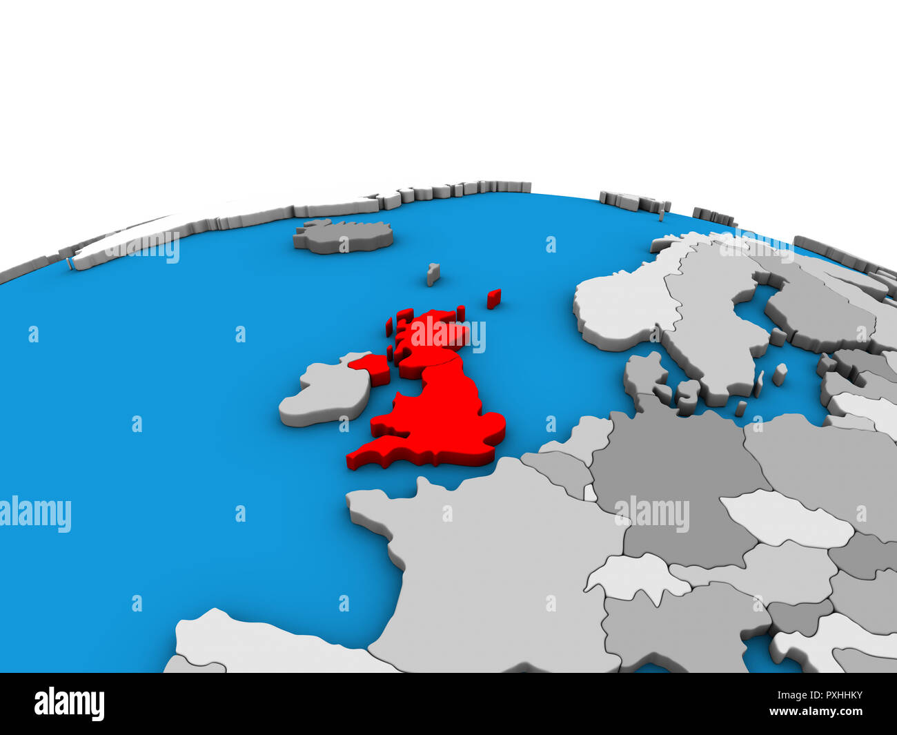 Independent scotland political map hi-res stock photography and images ...