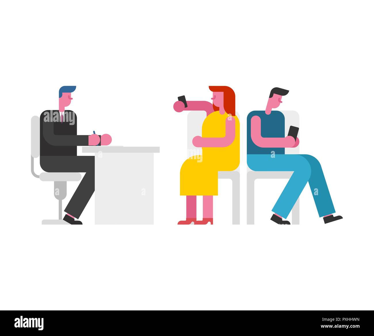 Planning married Stock Vector Images - Alamy