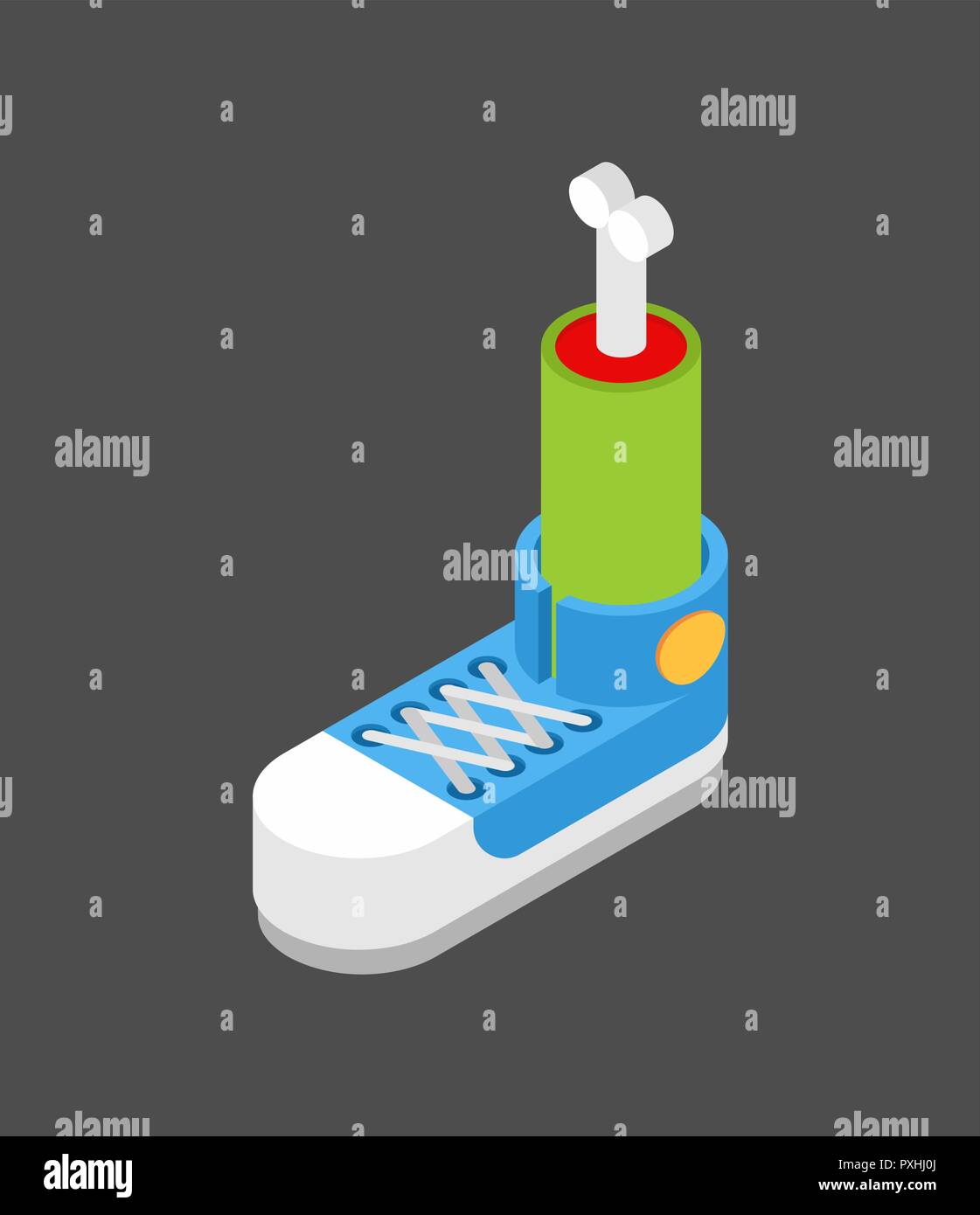 Quirky sport Stock Vector Images - Alamy