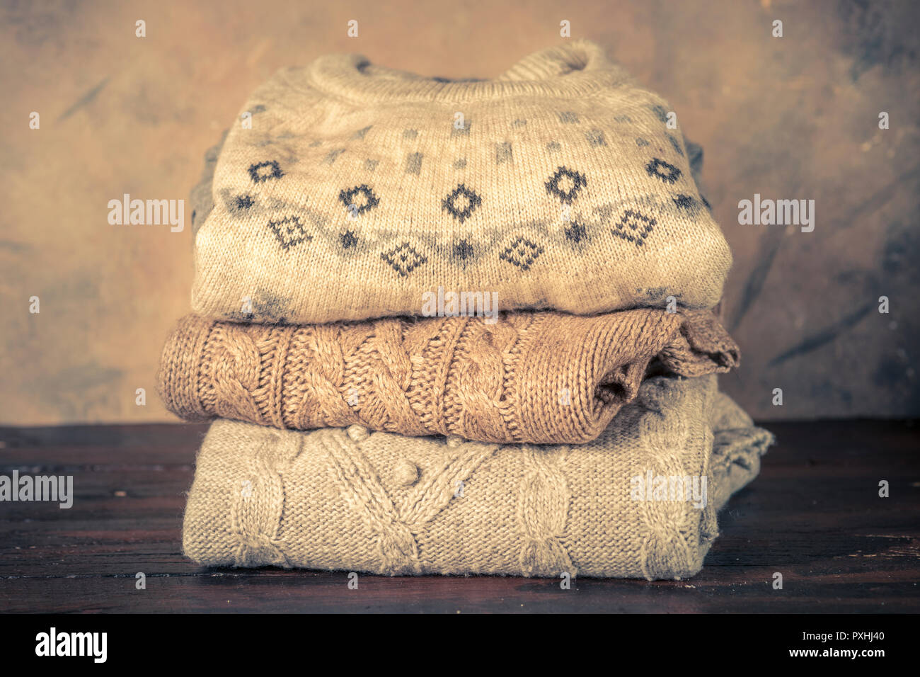 Woolen Clothes High Resolution Stock Photography and Images - Alamy