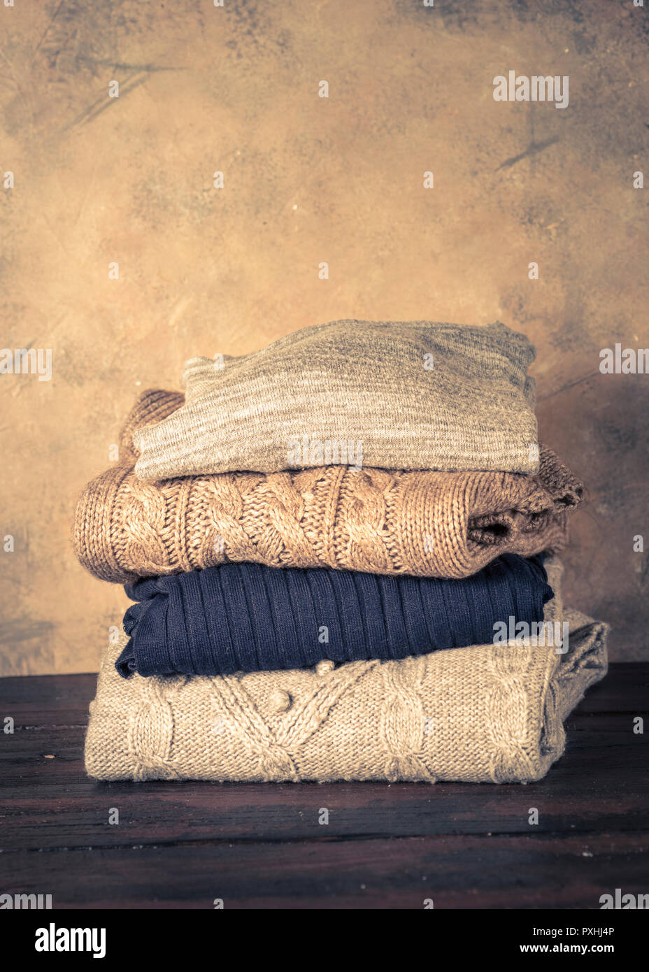 Woolen Clothes High Resolution Stock Photography and Images - Alamy