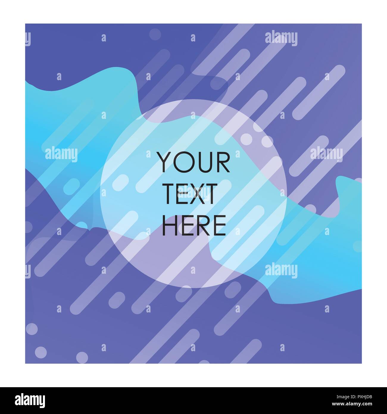 Colorful background with typography design vector Stock Vector Image ...
