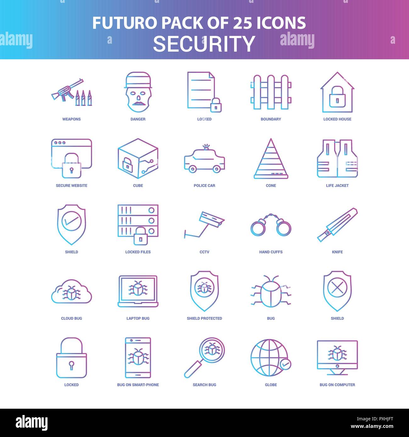 Pink smart car Stock Vector Images - Alamy