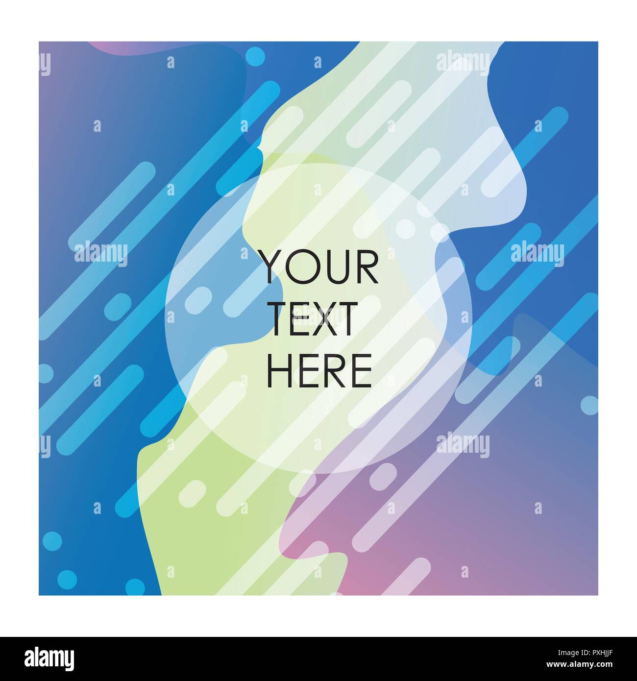 Colorful background with typography vector Stock Vector Image & Art - Alamy