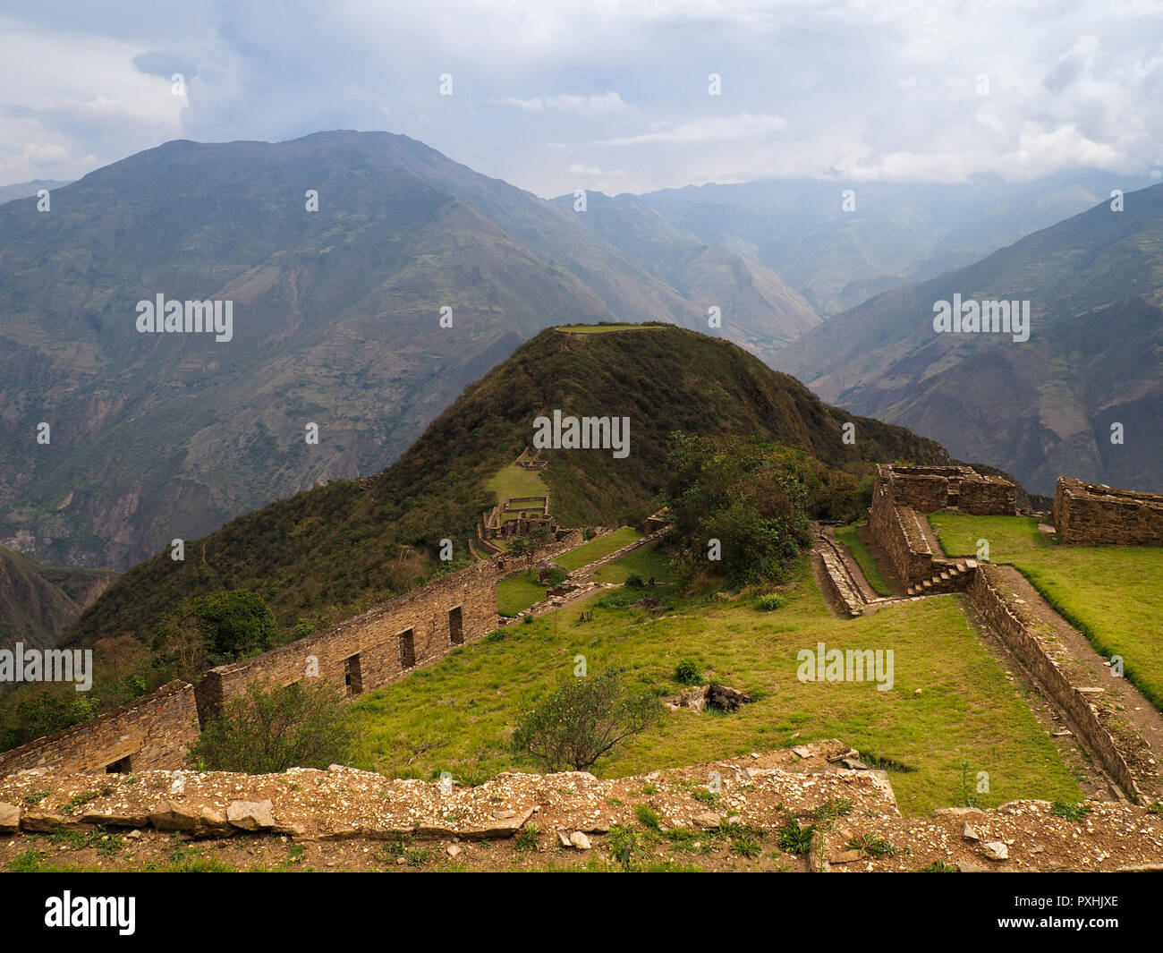 Choquequirao hi-res stock photography and images - Alamy