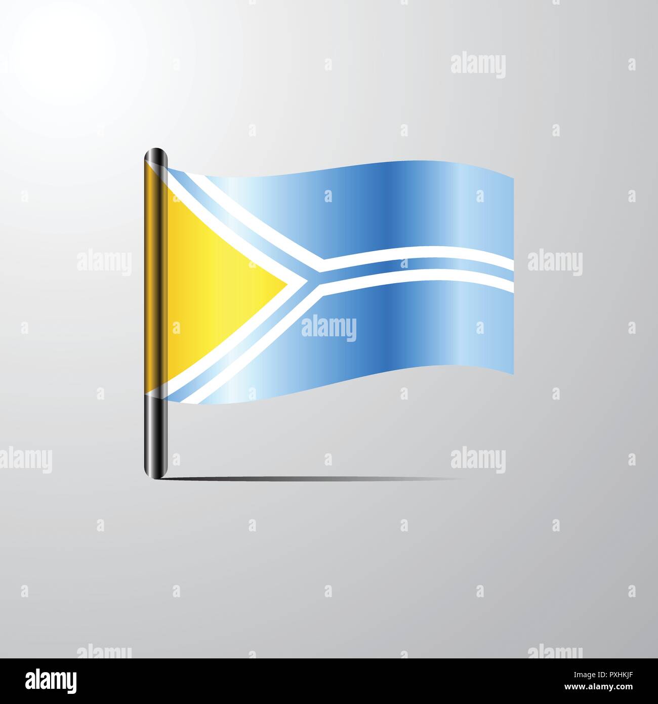 Flag of tuva Stock Vector Images - Alamy