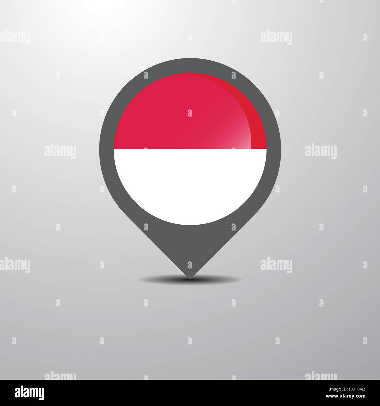Monaco Map High Resolution Stock Photography and Images - Alamy