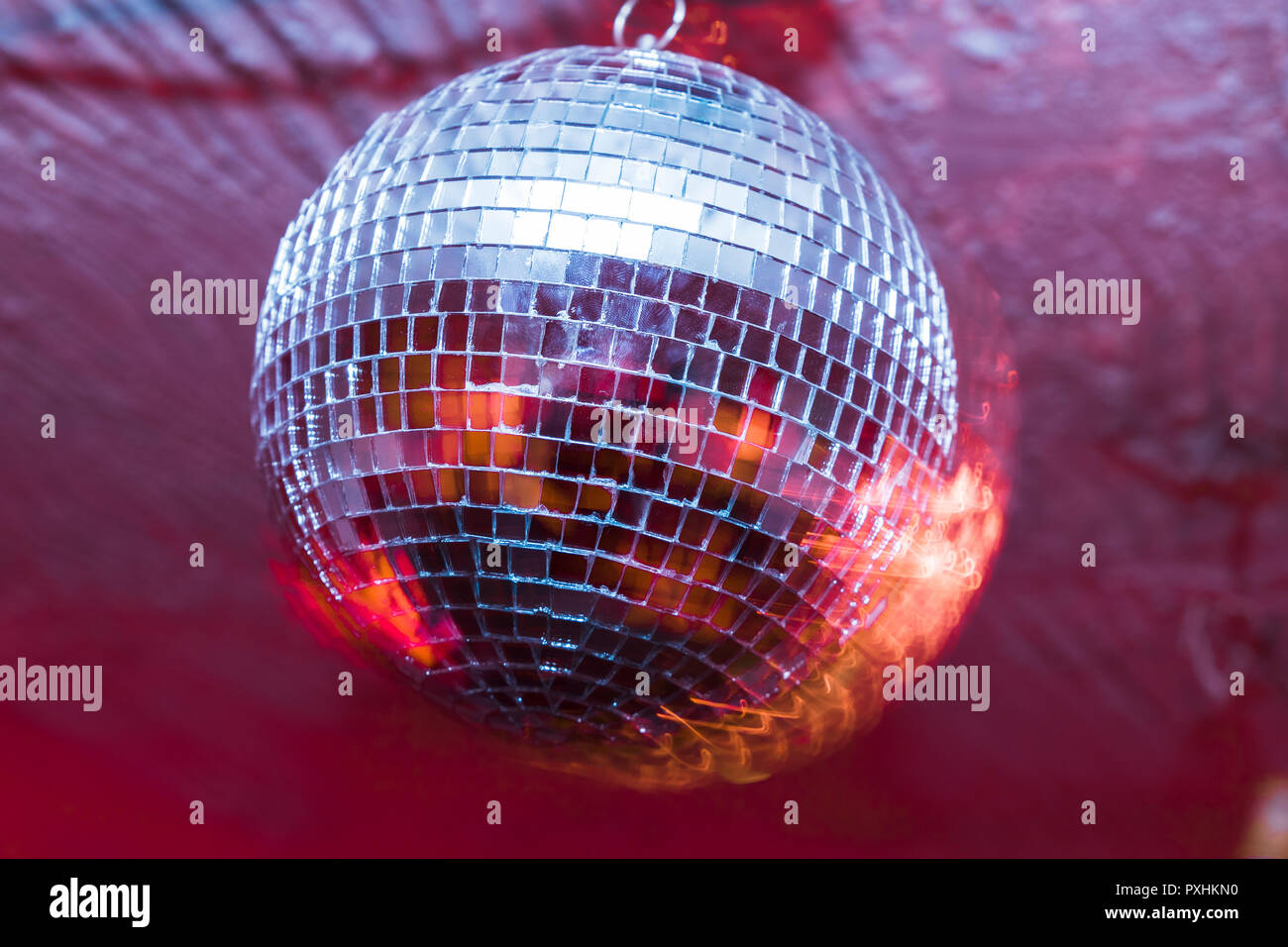 Disco ball planet hi-res stock photography and images - Alamy