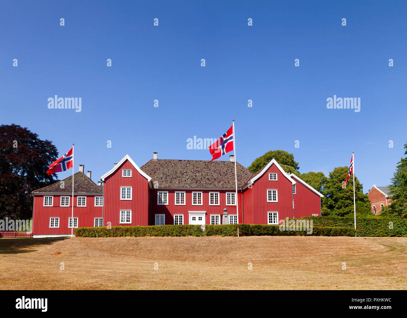 Baroque manor house hi-res stock photography and images - Alamy