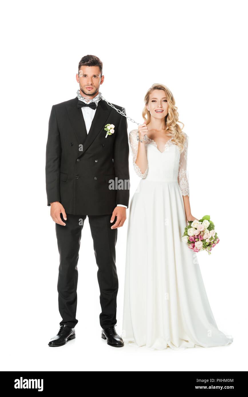 Beautiful young bride chain hi-res stock photography and images - Alamy