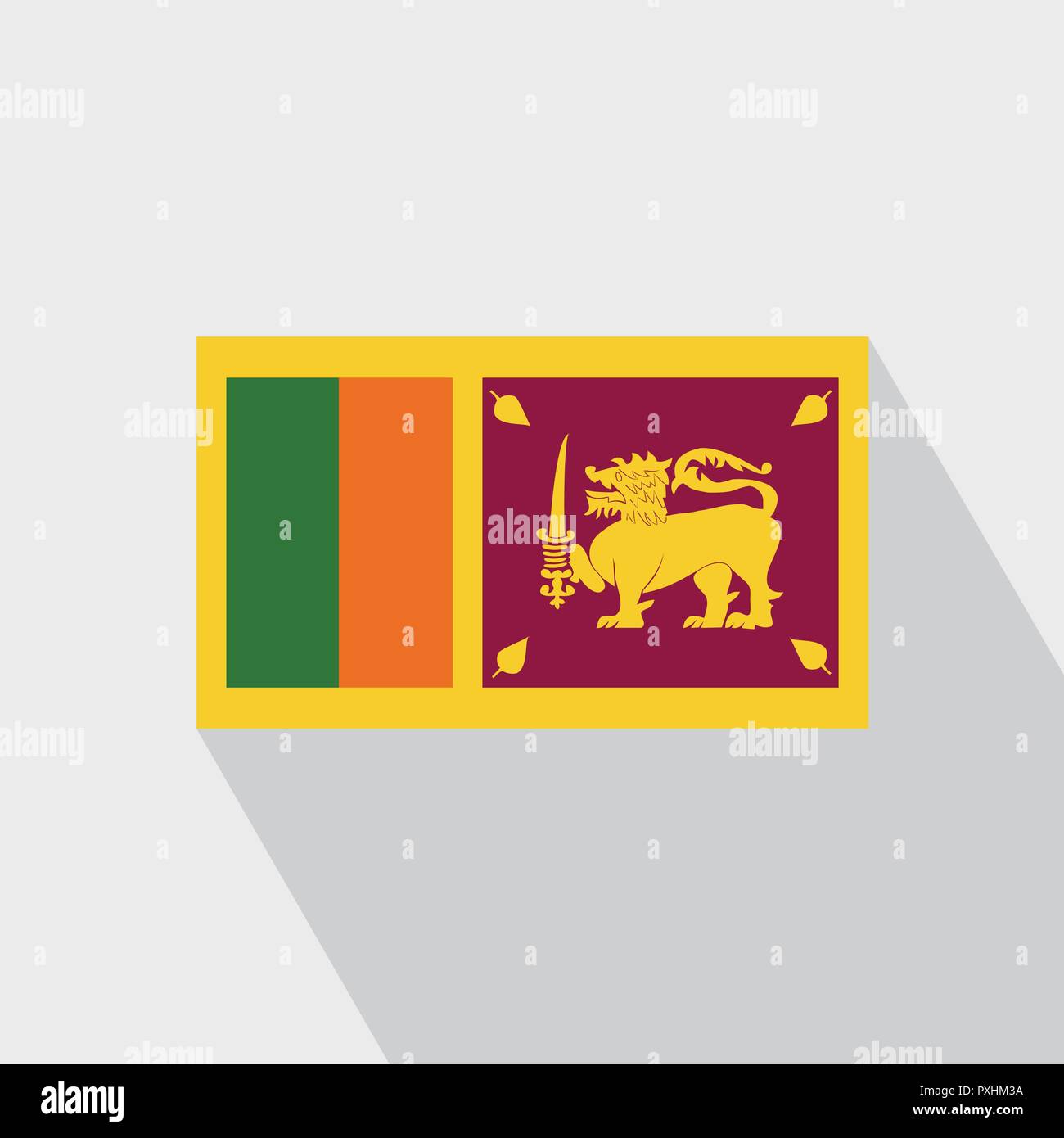 Srilanka independence day Stock Vector Images - Alamy