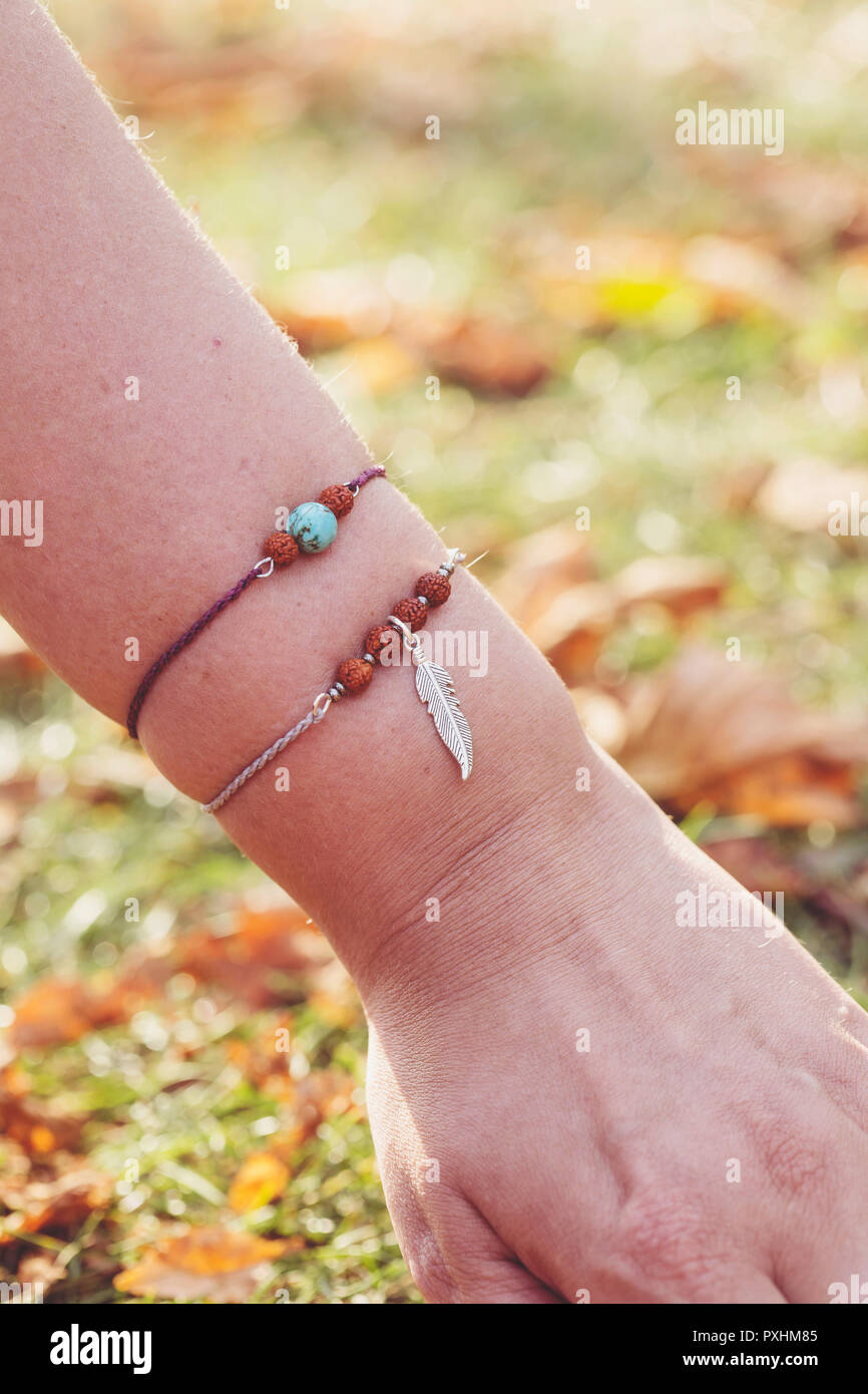 Wrist string hi-res stock photography and images - Alamy