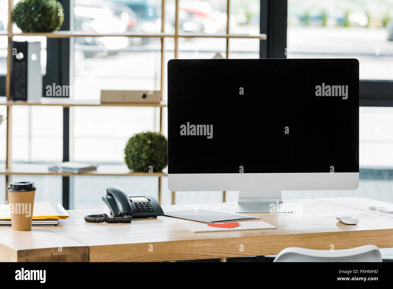 Computer screen close up folder hi-res stock photography and images - Alamy