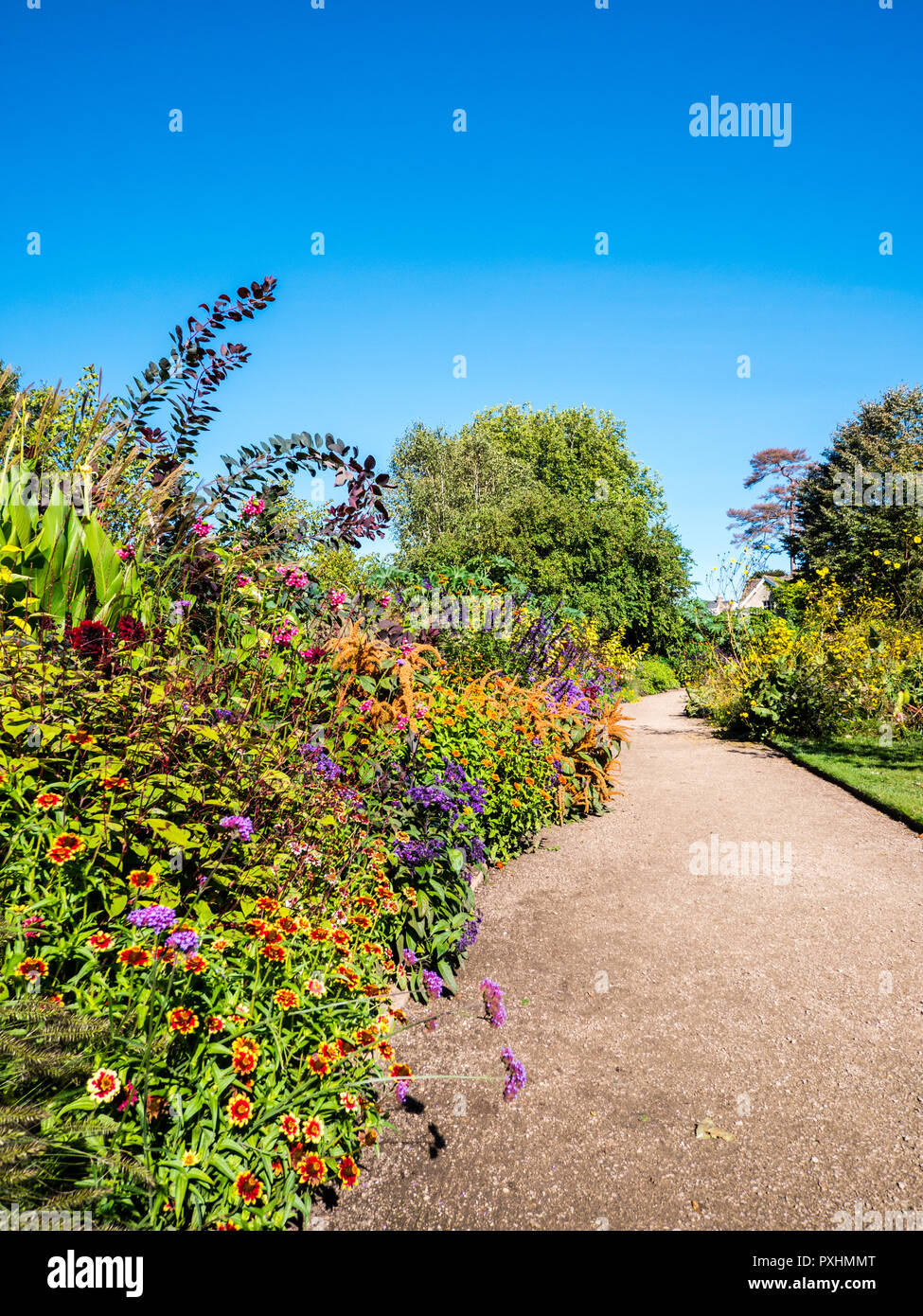 University of Oxford Botanic Garden, Oxford, Oxfordshire, England, UK ...