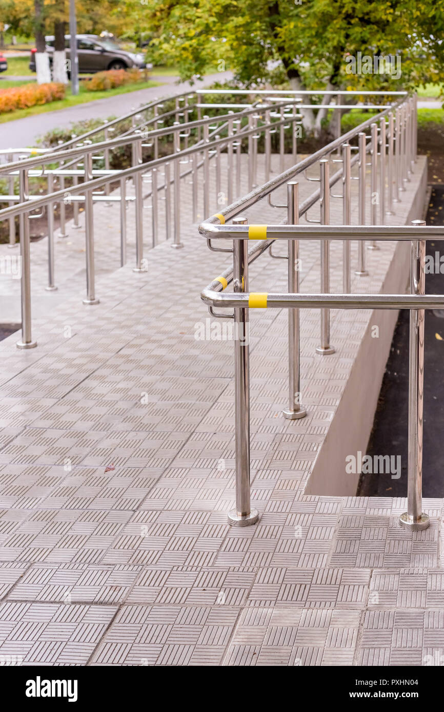 Wheelchair ramp hospital hi-res stock photography and images - Alamy