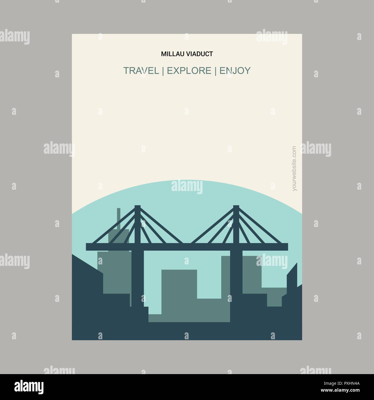 Ornate Bridge Stock Vector Images - Alamy