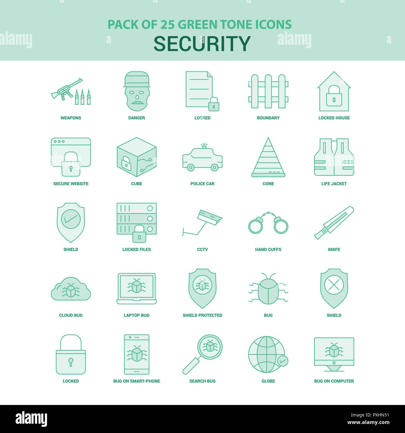 Green and white police car Stock Vector Images - Alamy