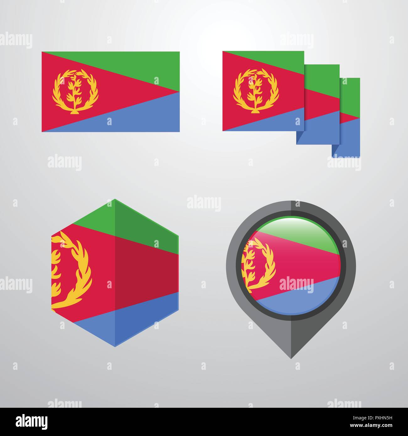 Eritrean independence Stock Vector Images - Alamy