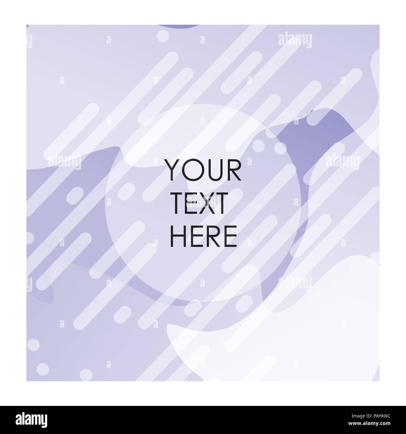Purple and white background with typography vector Stock Vector Image ...