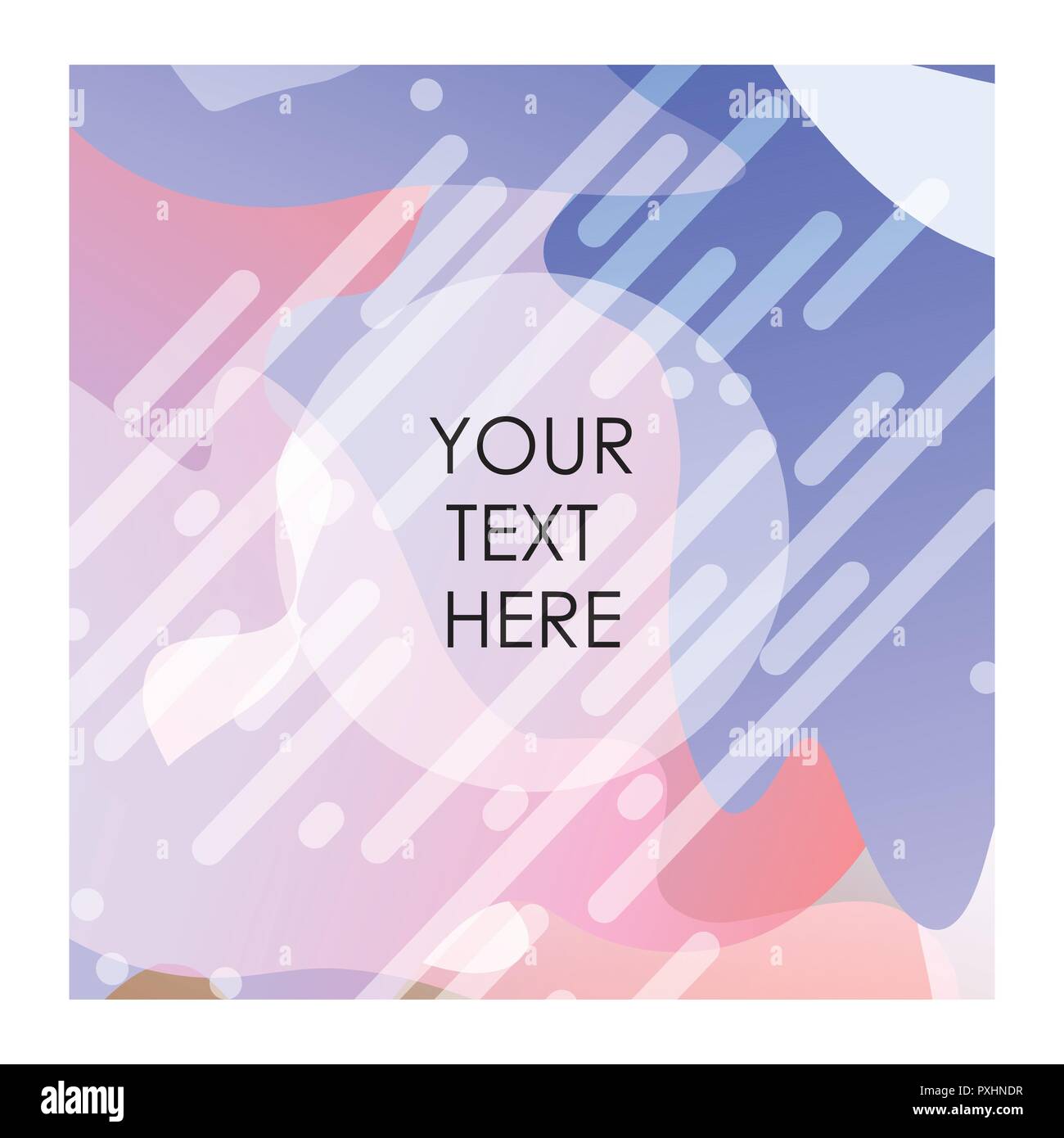 Colorful background with typography design vector Stock Vector Image ...