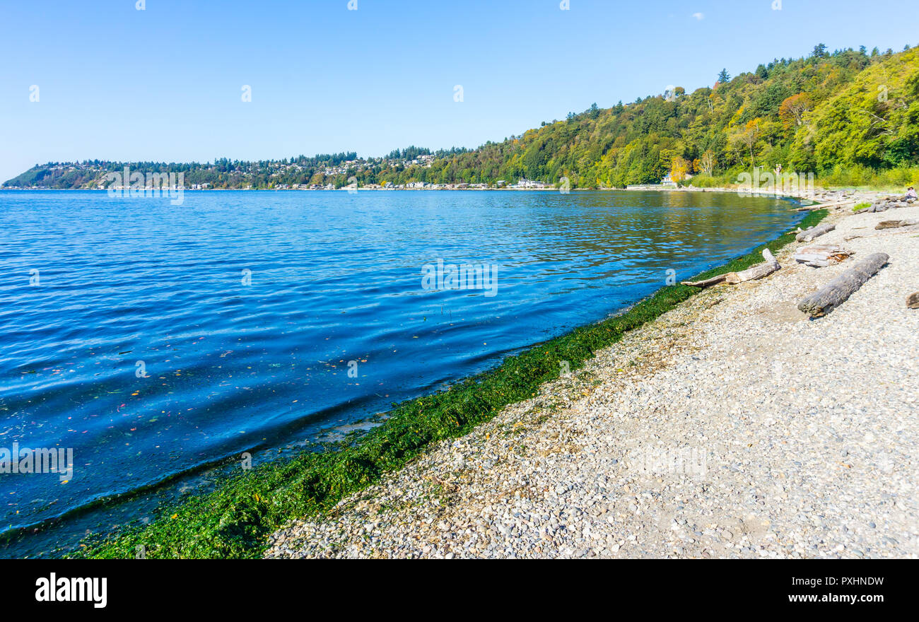 Seahurst beach park hi-res stock photography and images - Alamy