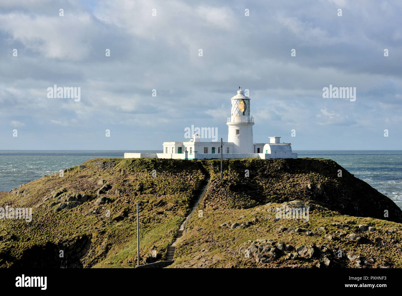 Unmanned lighthouse hi-res stock photography and images - Alamy