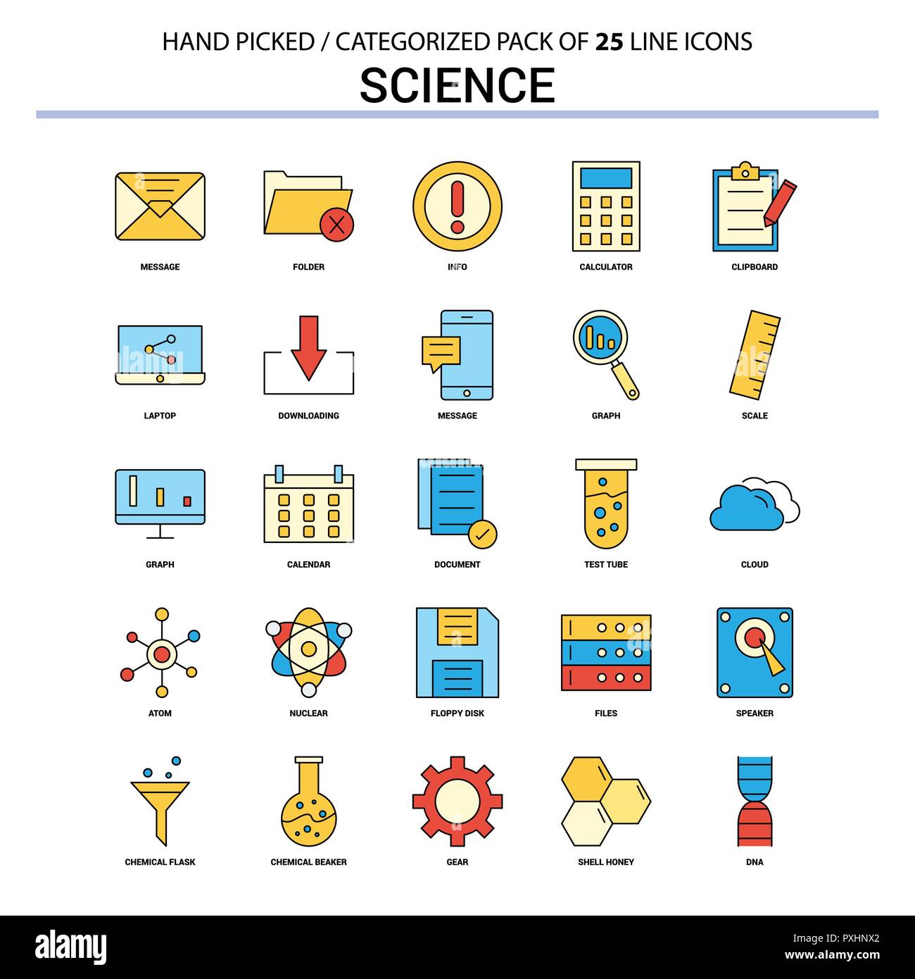 Scientific calculator graph Stock Vector Images - Alamy