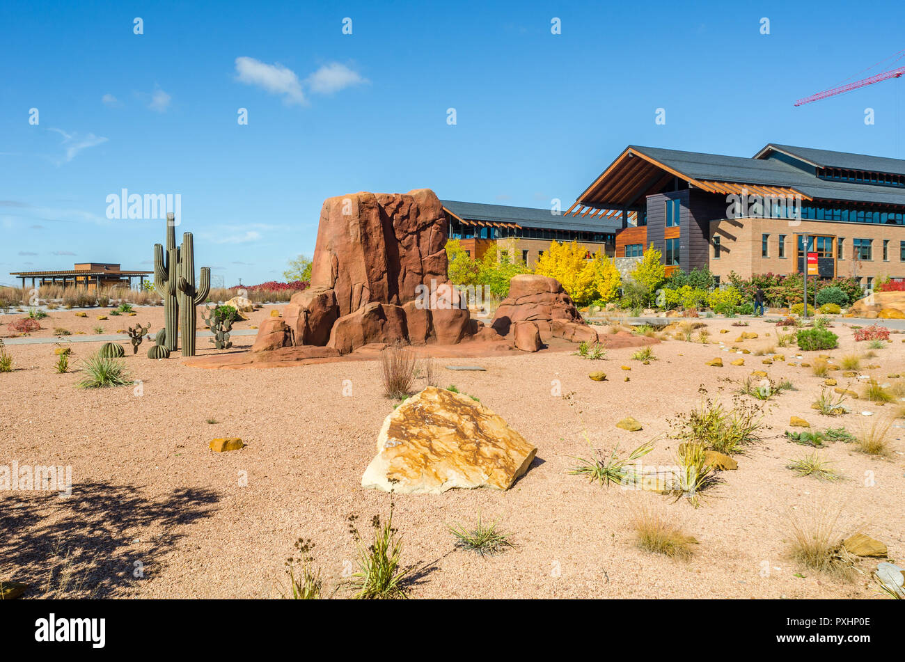 Epic campus in Madison Stock Photo - Alamy