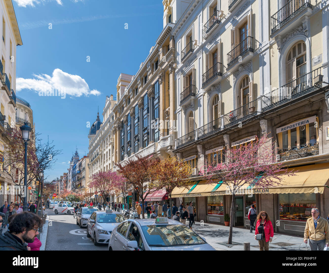 Centre of madrid hi-res stock photography and images - Alamy