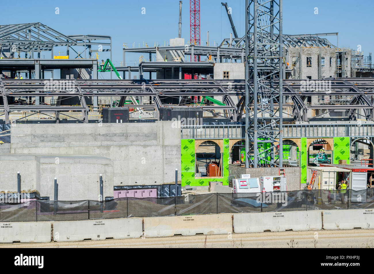 Epic campus in Madison Stock Photo - Alamy