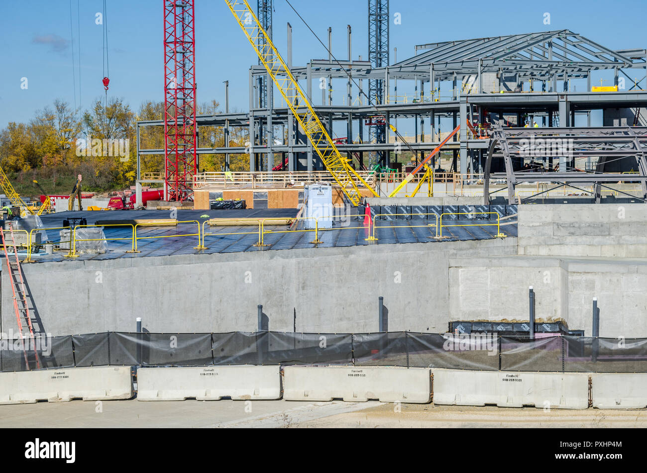 Epic campus in Madison Stock Photo - Alamy
