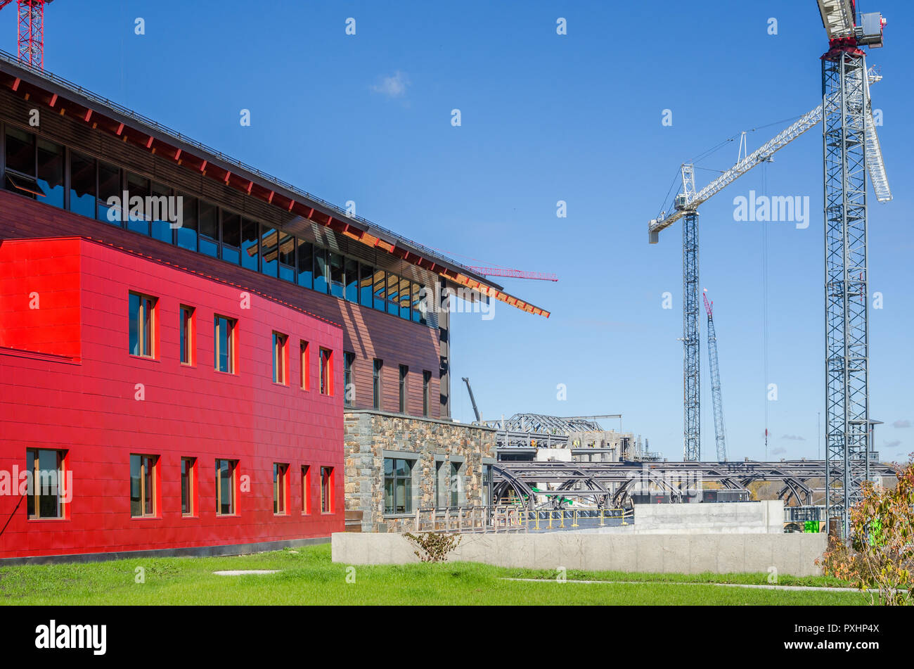 Epic campus in Madison Stock Photo - Alamy