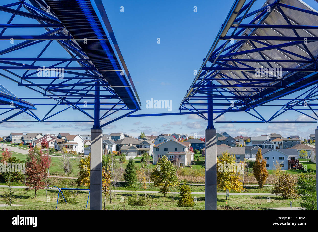Epic campus in Madison Stock Photo - Alamy