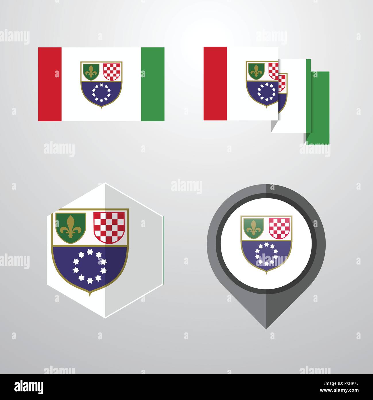 Bih logo design Stock Vector Images - Alamy