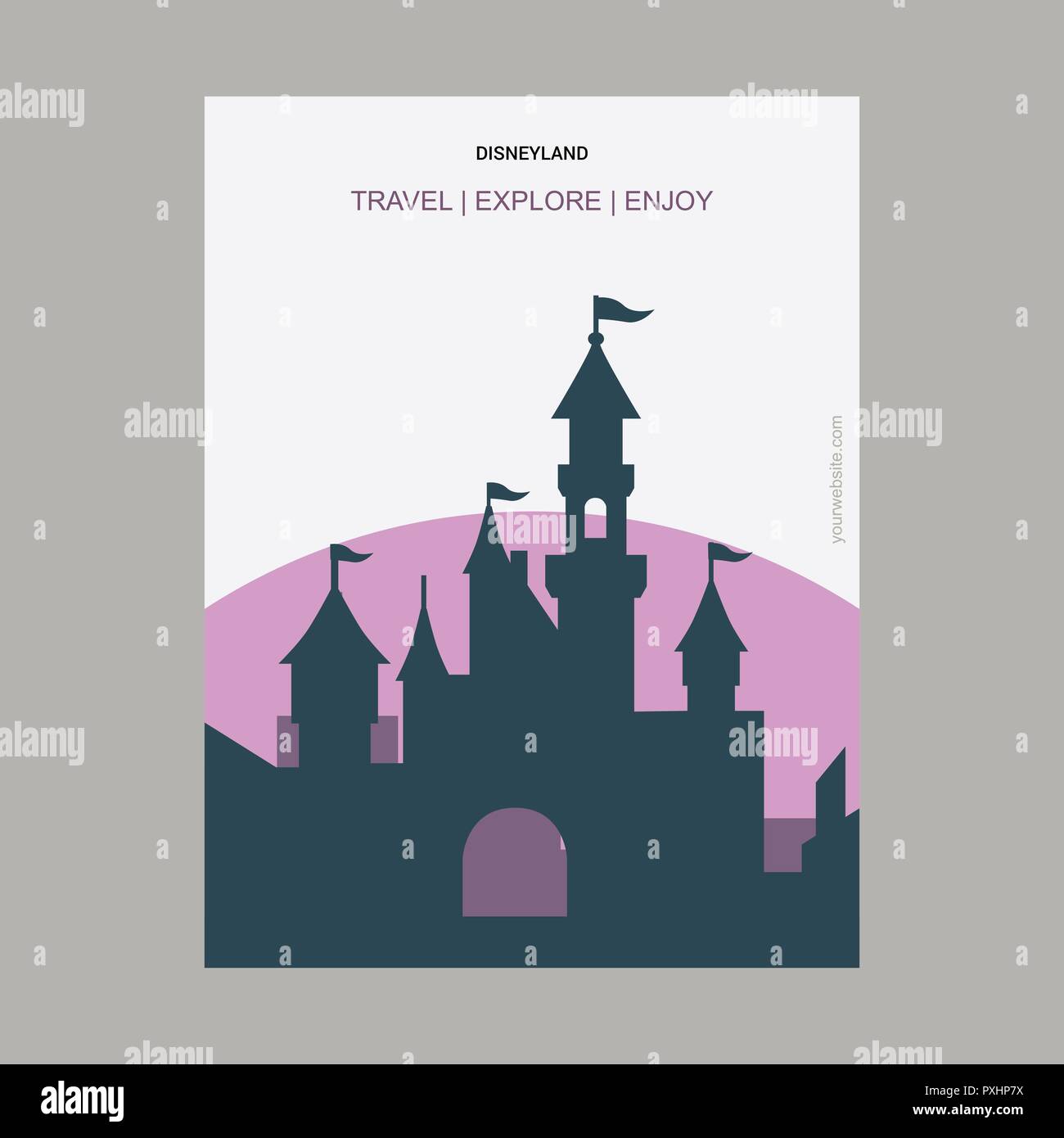 Disneyland Vector