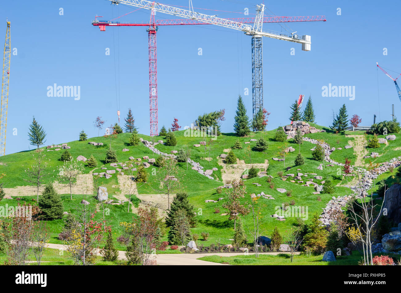 Epic campus in Madison Stock Photo - Alamy